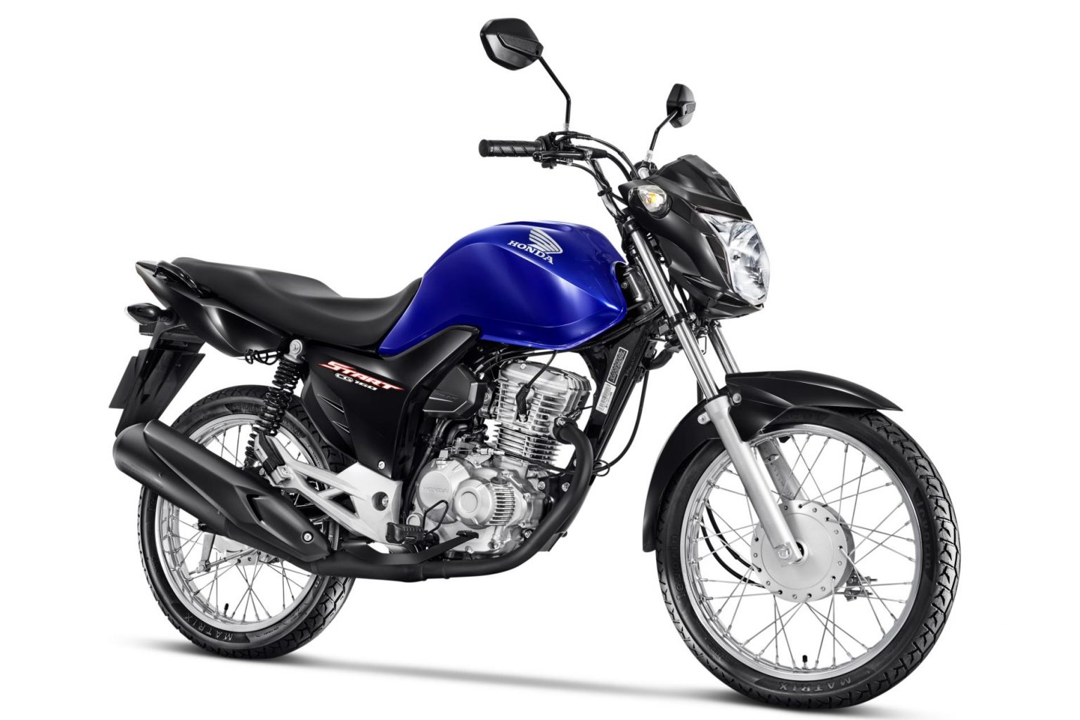 CG 160 Start – Honda Comstar