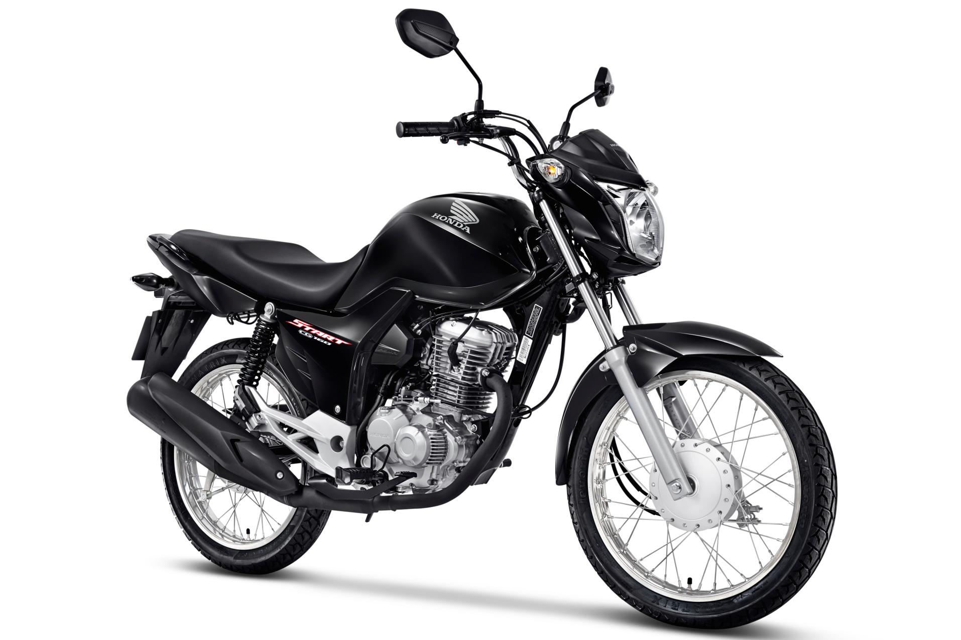 CG 160 Start – Honda Comstar