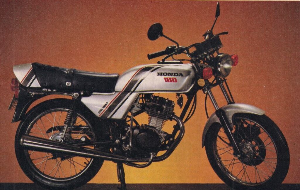 A Comstar – Honda Comstar
