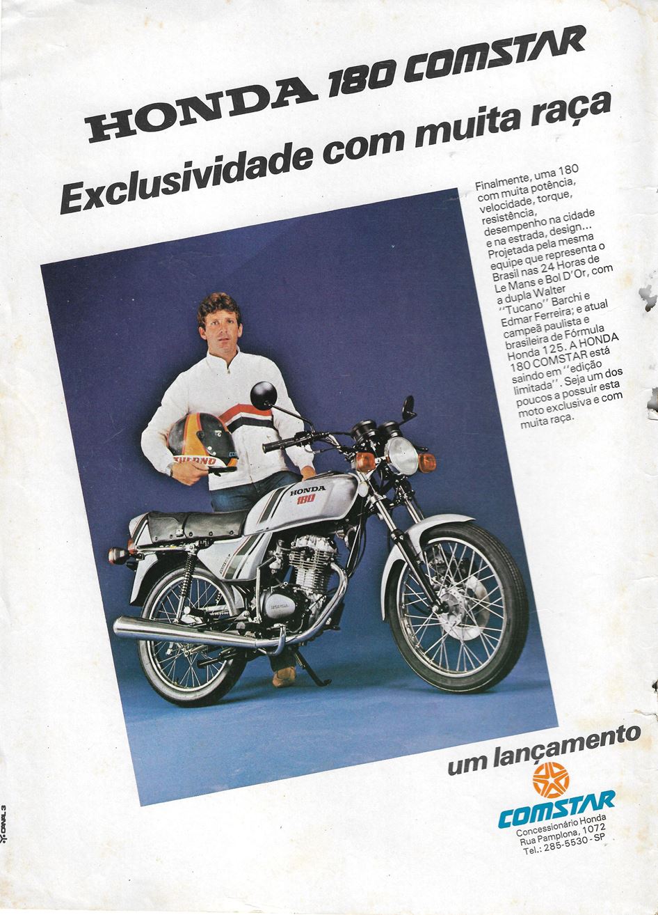 A Comstar – Honda Comstar
