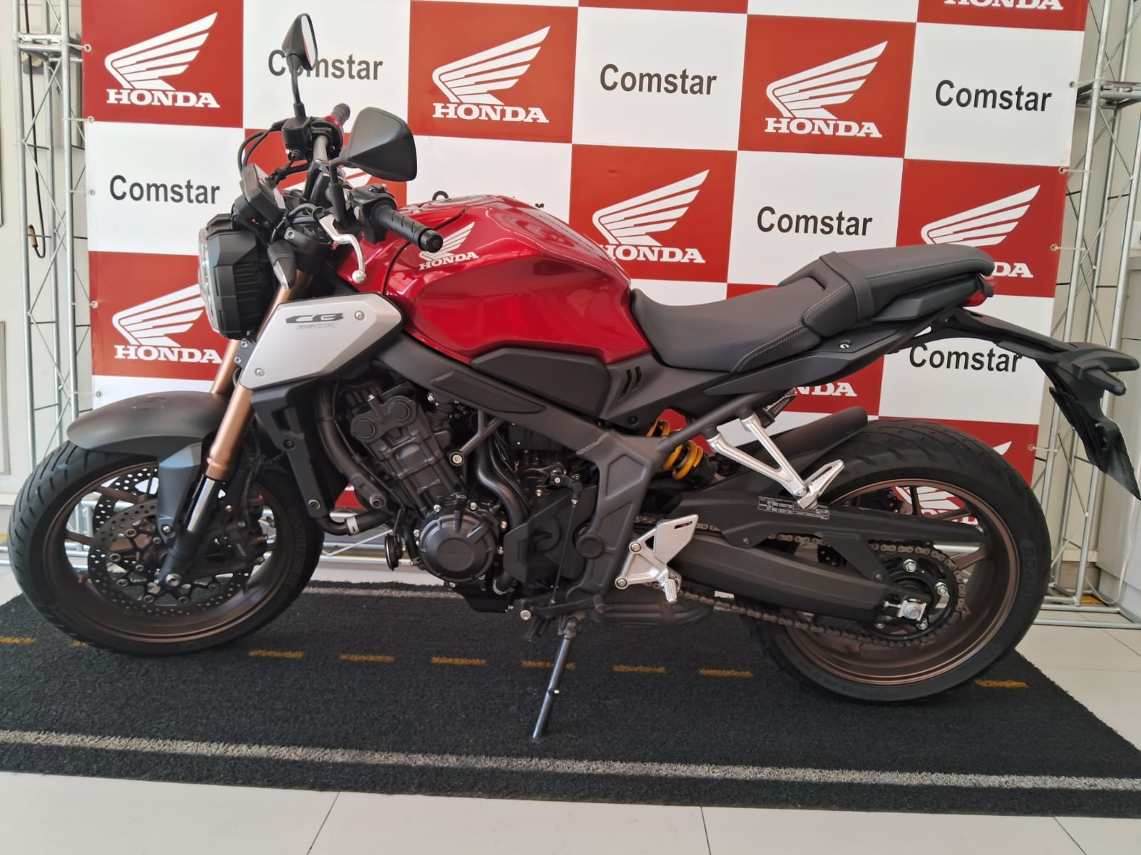 Sua moto seminova com cara de 0KM. – Honda Comstar
